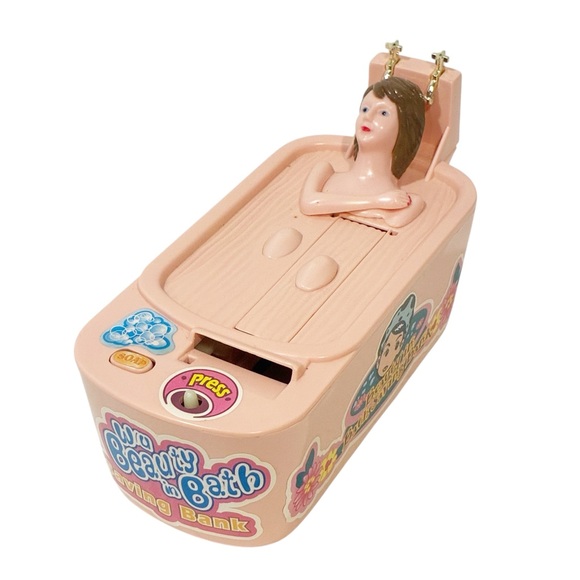 Vintage Accents Vintage 996 Pink Beauty In Bath Savings Bank